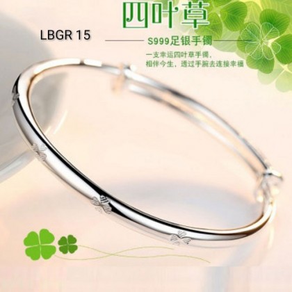 999 Pure Silver Bangle