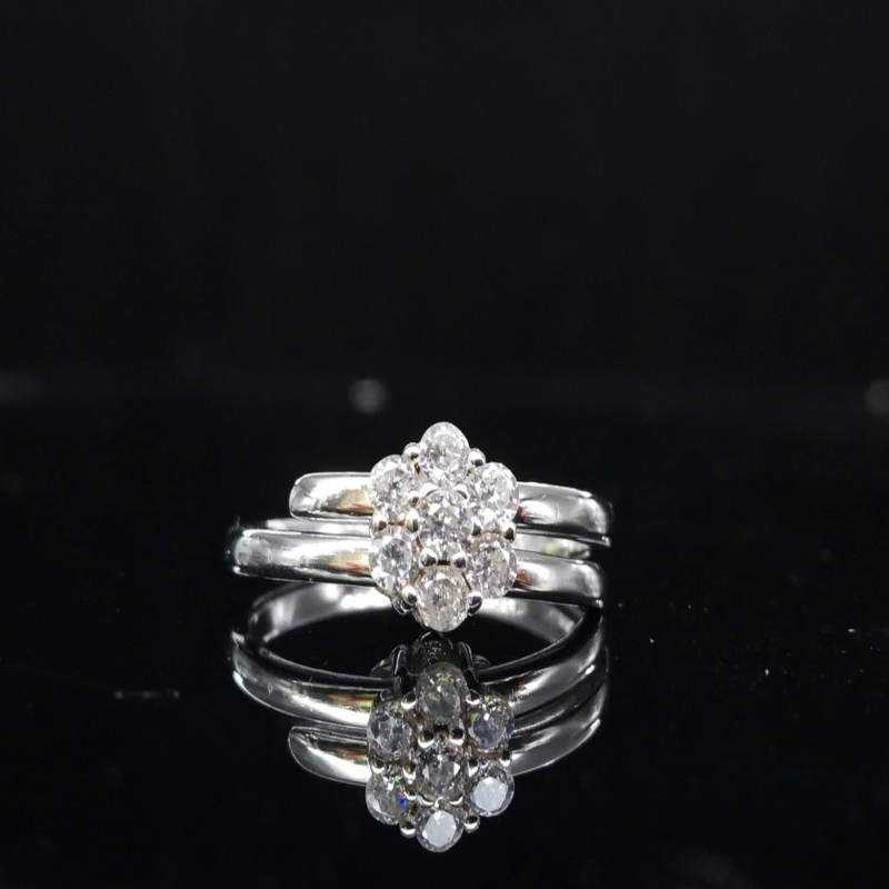 925 Sterling Silver Ladies Ring R001G