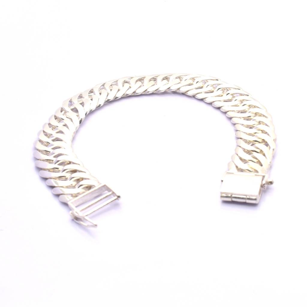 Sera Pure 925 Sterling Silver Men Bangle