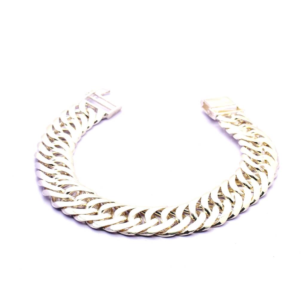 Sera Pure 925 Sterling Silver Men Bangle