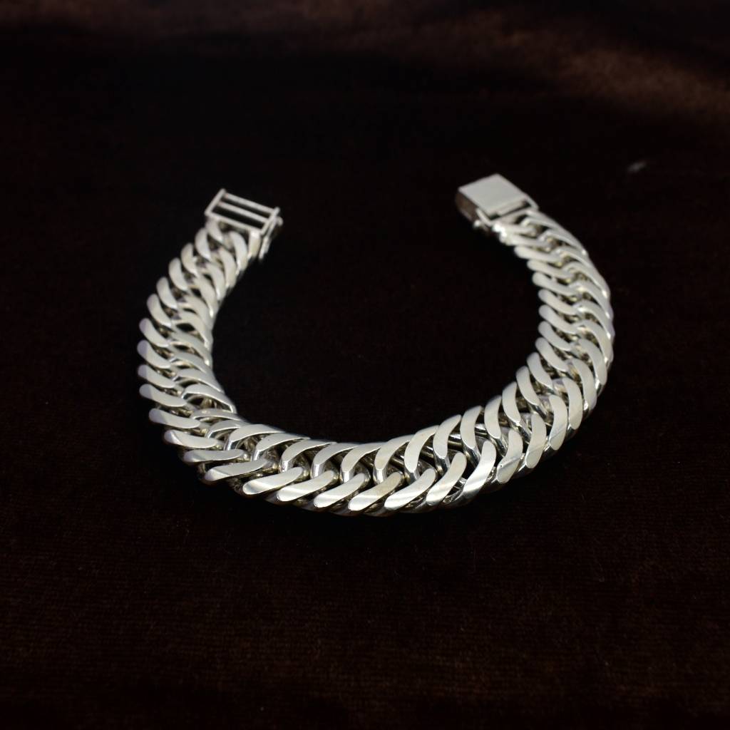 Sera Pure 925 Sterling Silver Men Bangle