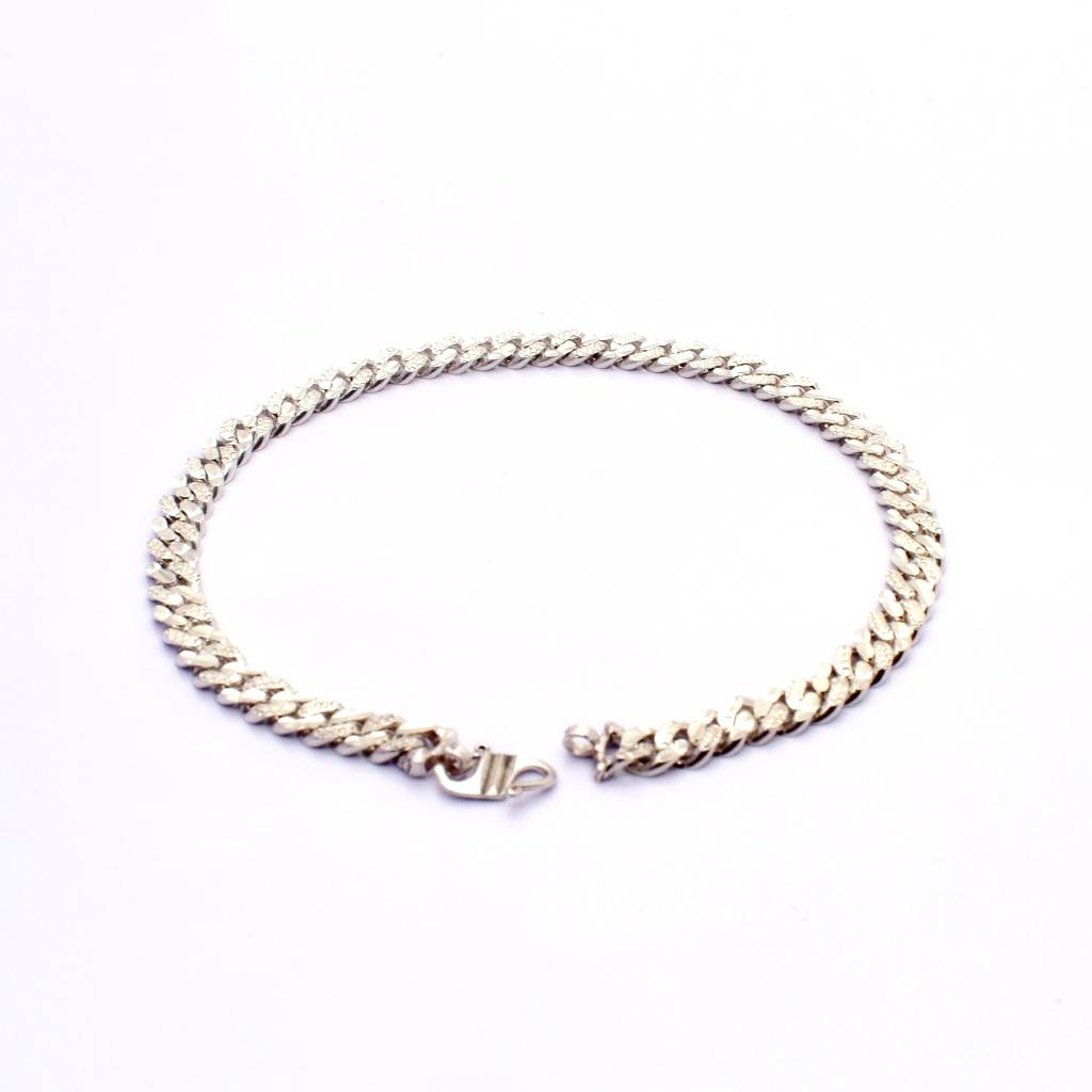 Sera Pure 925 Sterling Silver Men Bangle