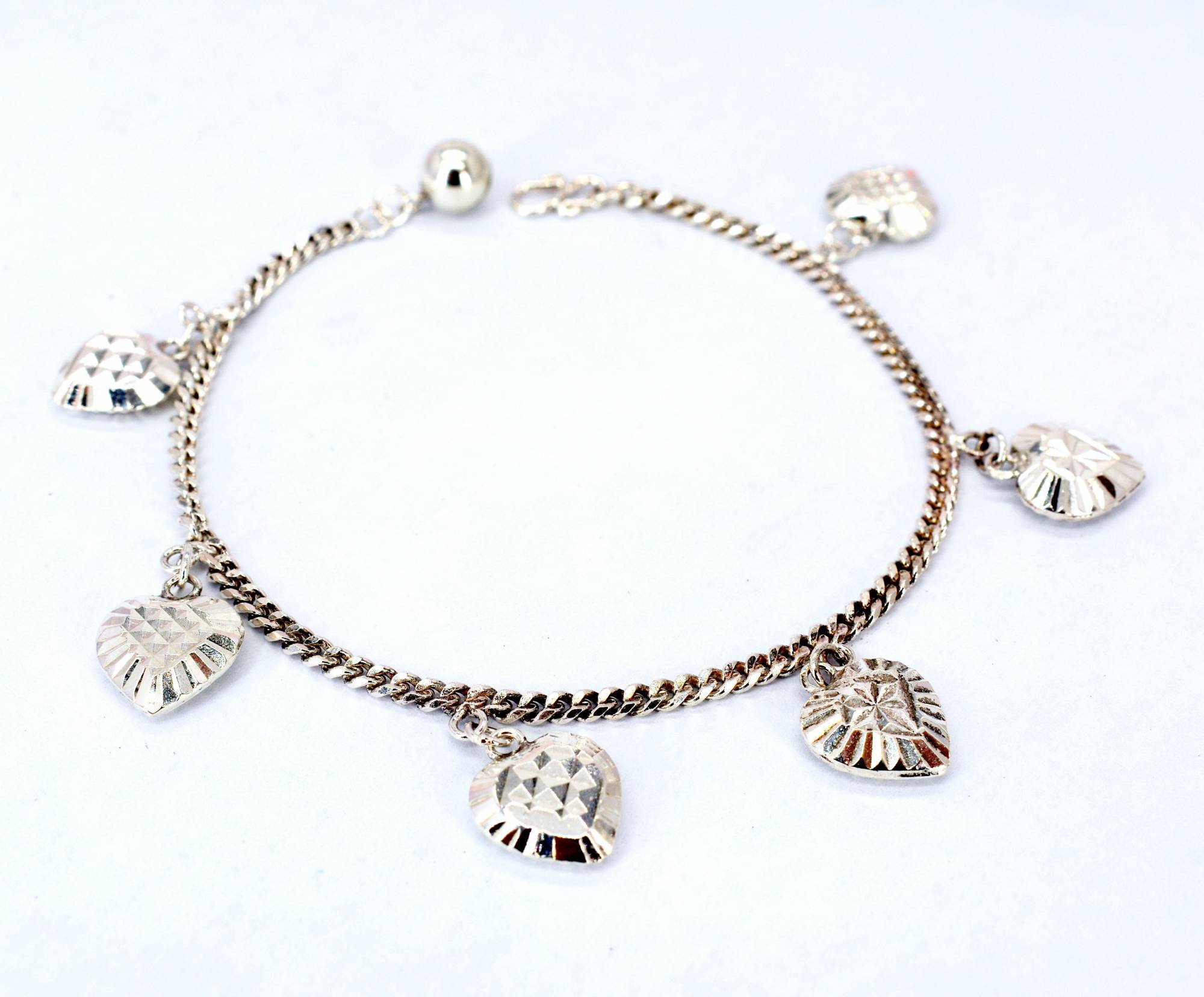 SERA 925 Sterling Silver Fashion Bracelet
