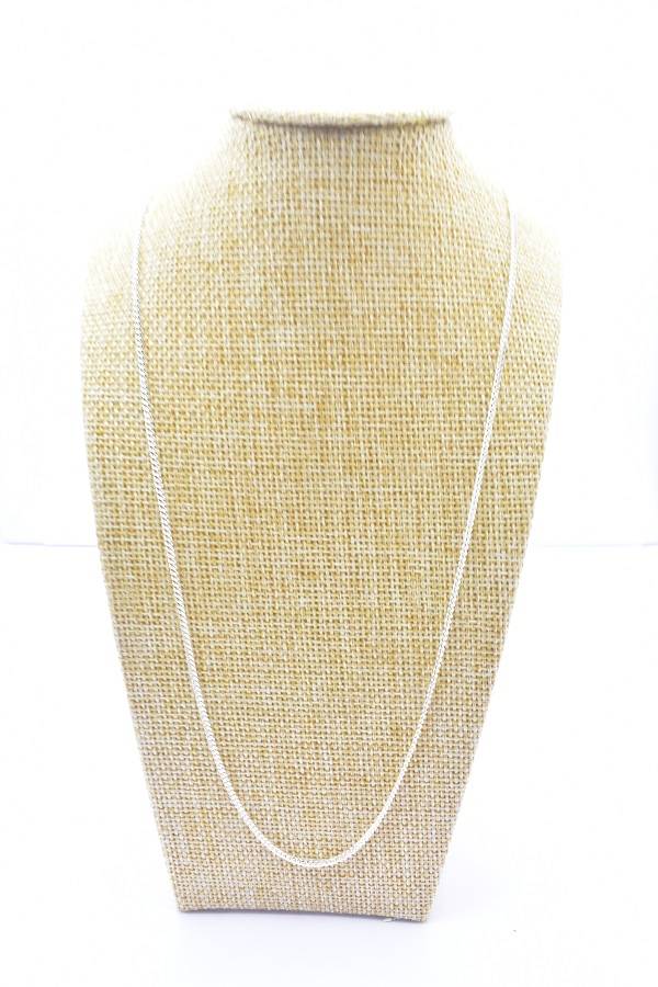 Sera Pure 999 Sterling Silver Curb Chain Necklace S-N1139s070