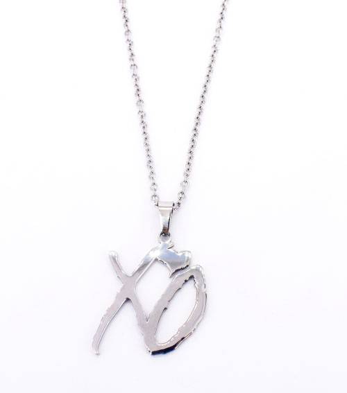 Sera The Weeknd XO Cable Chain Necklace HIP HOP XO Necklace Pendant