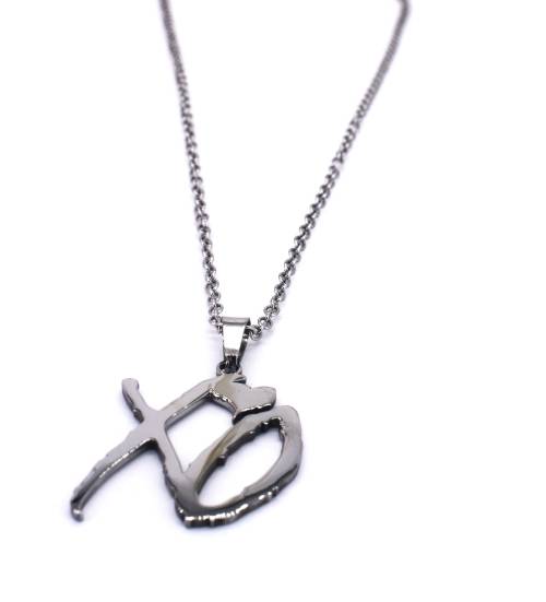 Sera The Weeknd XO Cable Chain Necklace HIP HOP XO Necklace Pendant