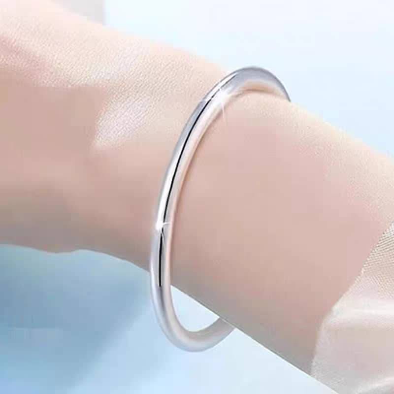 Sera Pure 999 Silver Women Solid Bangle