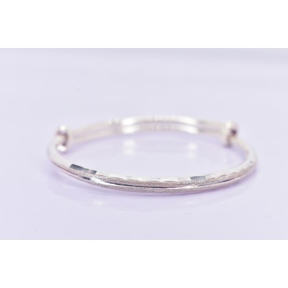 999 Pure Silver Bangle