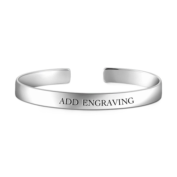 Engraved Bangle