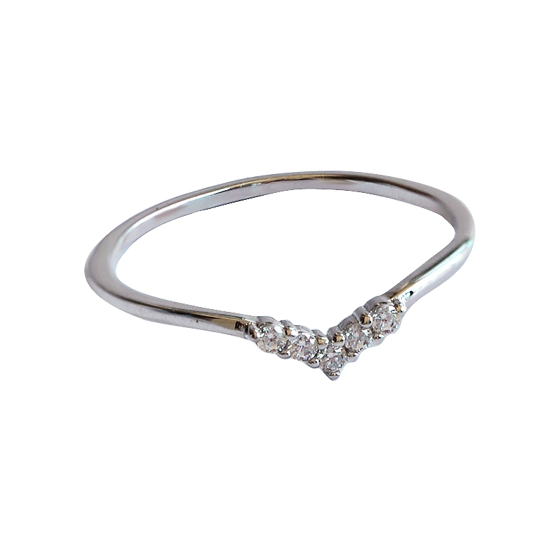 SERA Dianty V-Shaped Lady Ring
